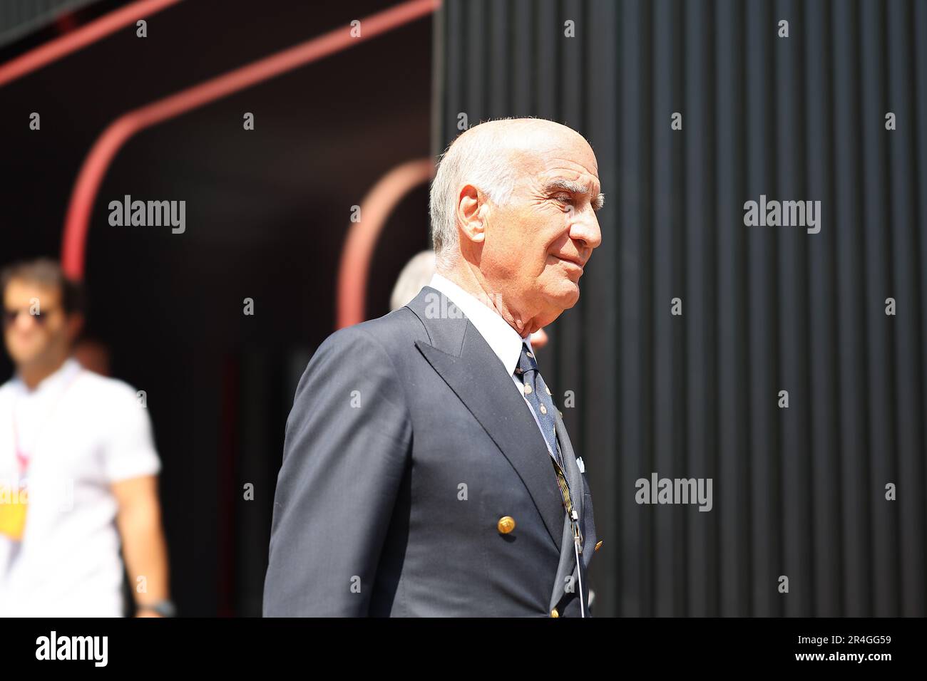 Montecarlo, Monaco. 28th May, 2023. Angelo sticchi damiani ACI Italy ...