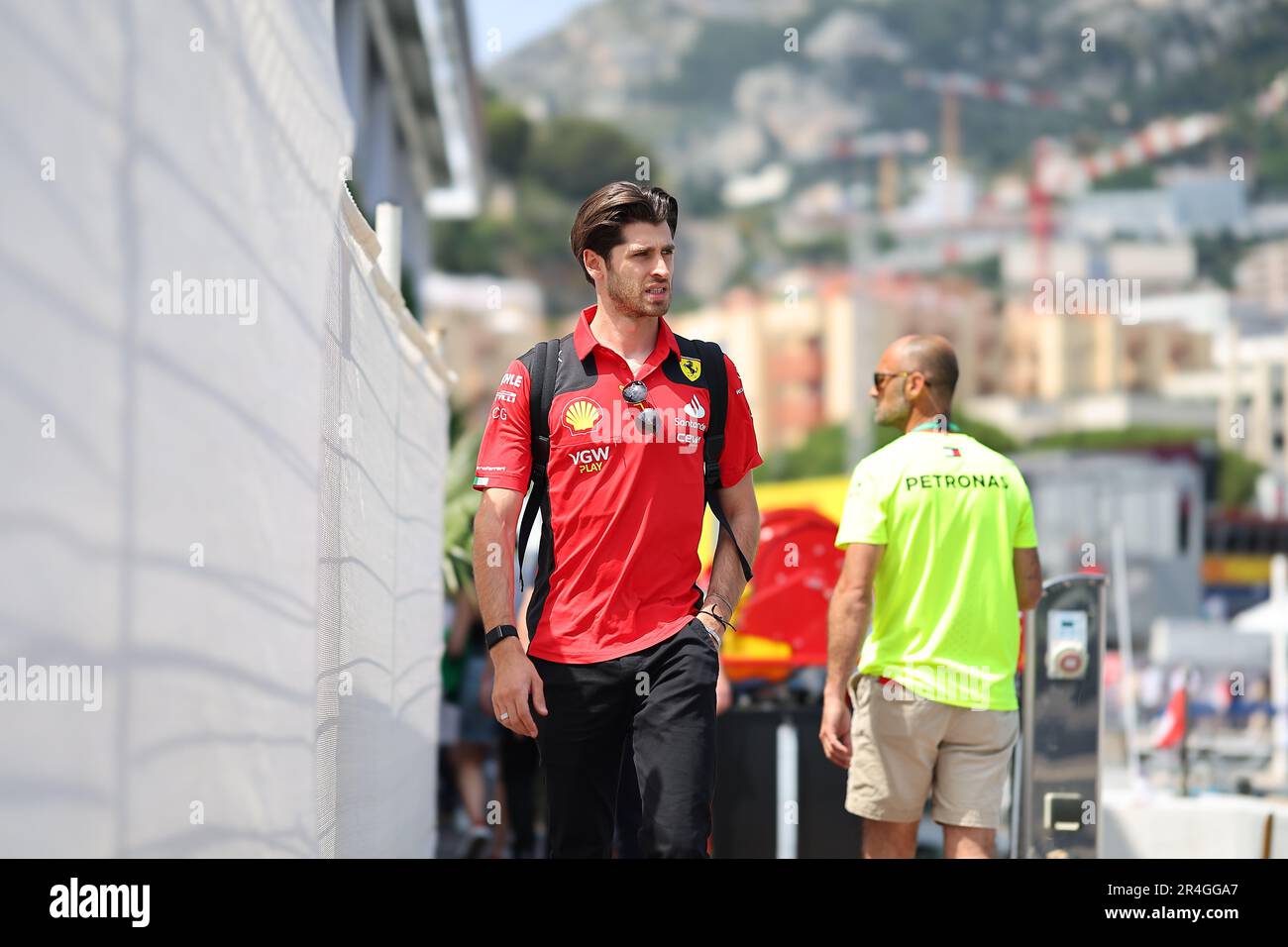 Montecarlo, Monaco. 28th May, 2023. Antonio Giovinazzi, (ITA) Ferrari ...