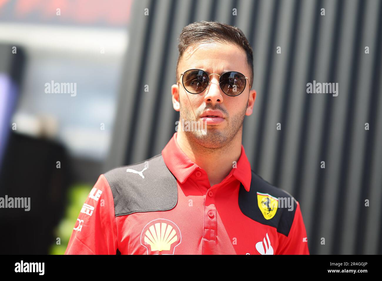 Montecarlo, Monaco. 28th May, 2023. Antonio Fuoco, italian driver WEC ...