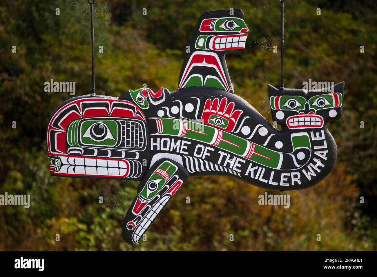 Alert bay canada totem hi-res stock photography and images - Alamy