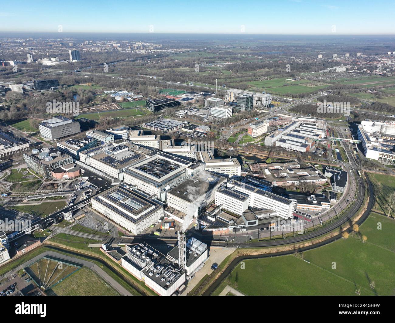Utrecht, 8th of February 2023, The Netherlands. UMC Utrecht hospital ...