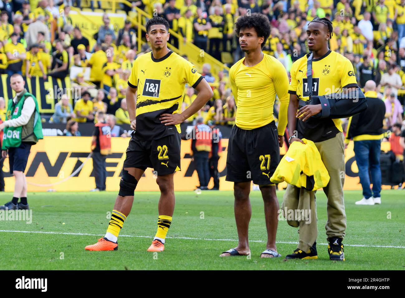 Jude bellingham dortmund 2023 may hi-res stock photography and images ...