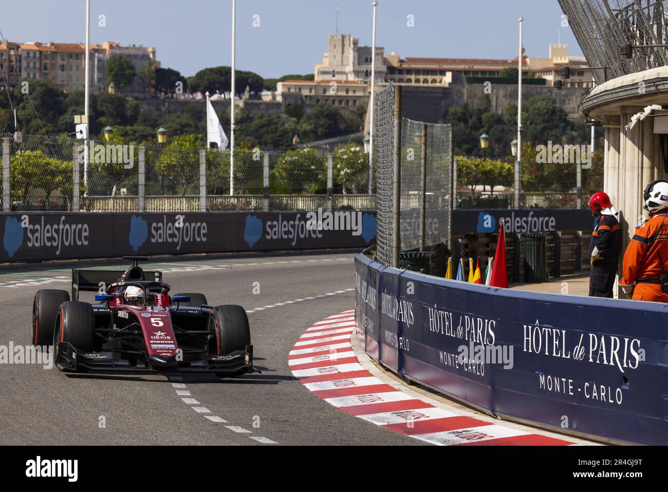 05 POURCHAIRE Theo (fra), ART Grand Prix, Dallara F2, action during the ...