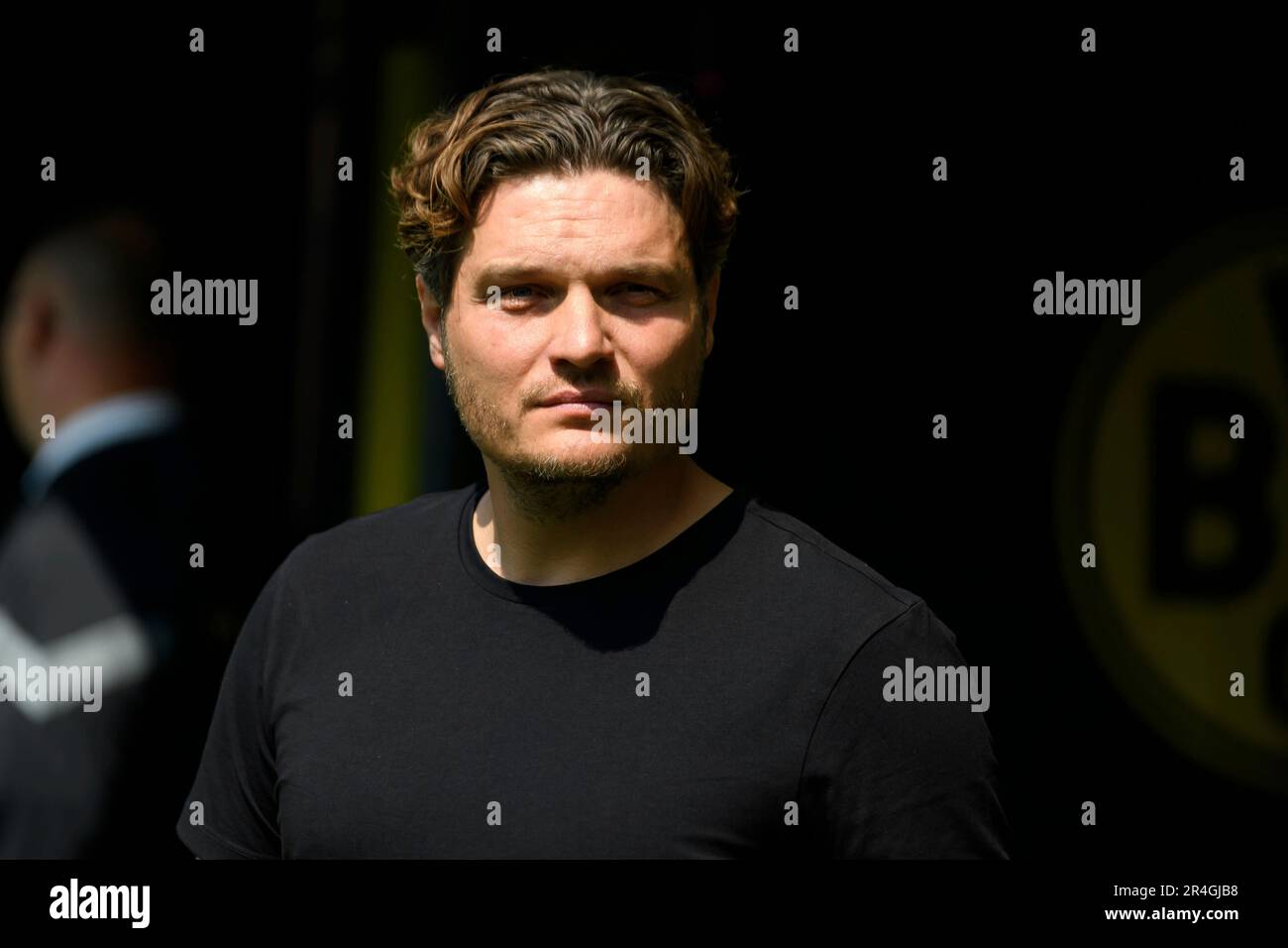 Edin TERZIC (coach, DO) before the game, soccer 1st Bundesliga, 34th ...