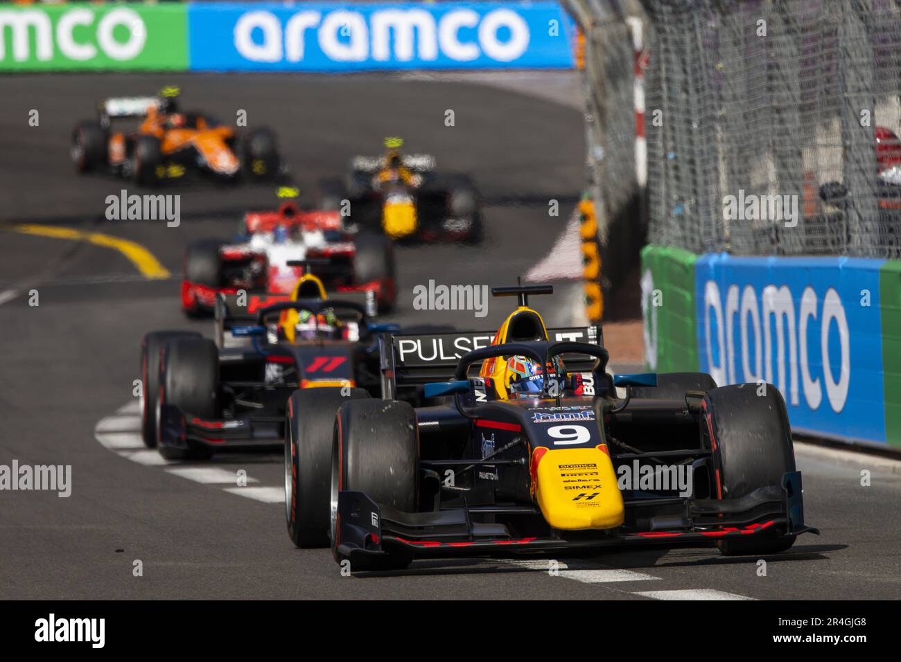 09 CRAWFORD Jak (usa), Hitech Grand Prix, Dallara F2, action during the ...