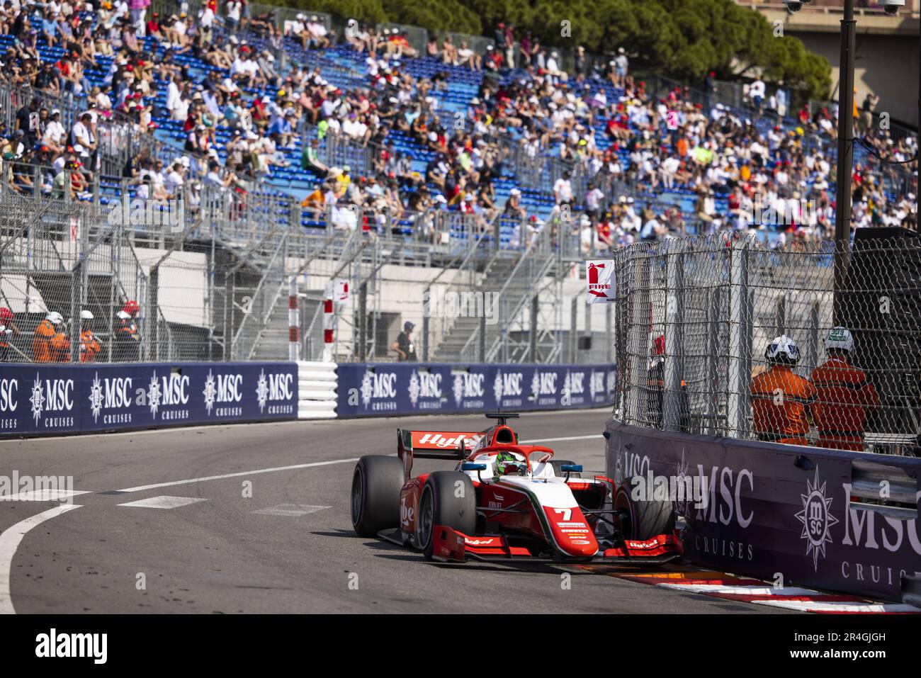 07 VESTI Frederik (dnk), Prema Racing, Dallara F2, action during the ...