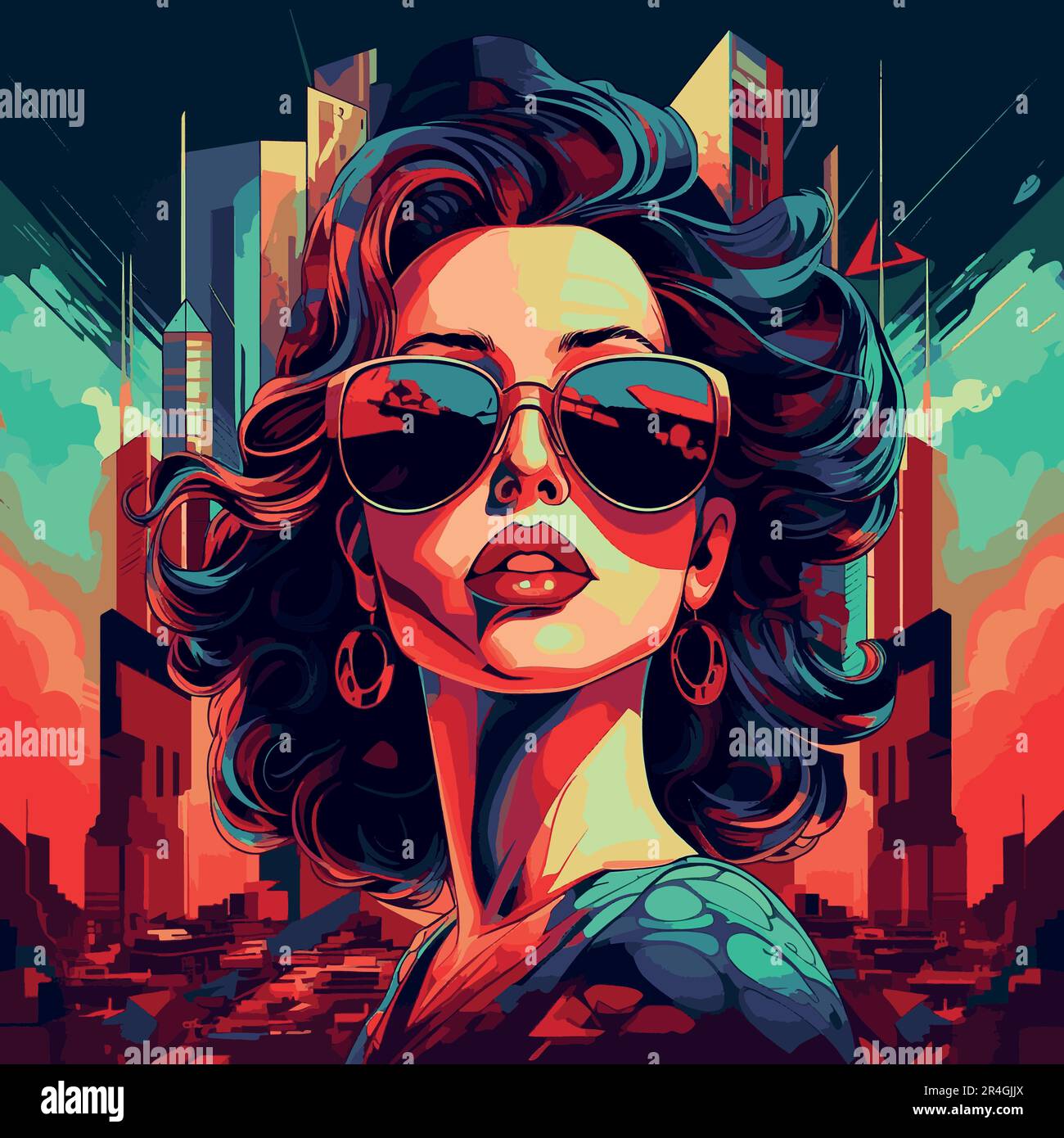 Eye catching advertisement Stock Vector Images - Alamy