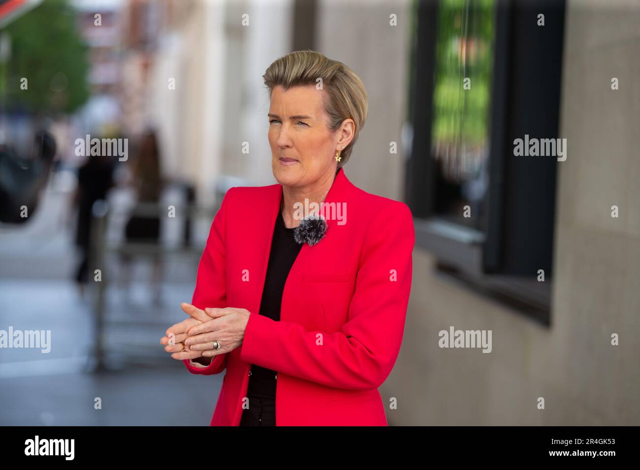 London, England, UK. 28th May, 2023. Director General of British ...