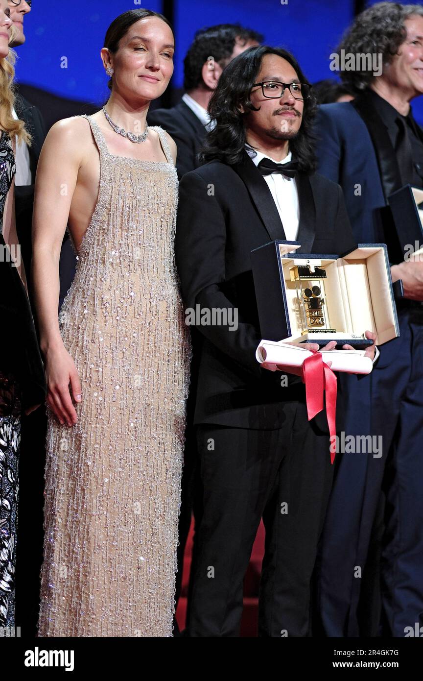 Anais Demoustier und Pham Thien An mit der Goldenen Kamera für 'Inside ...