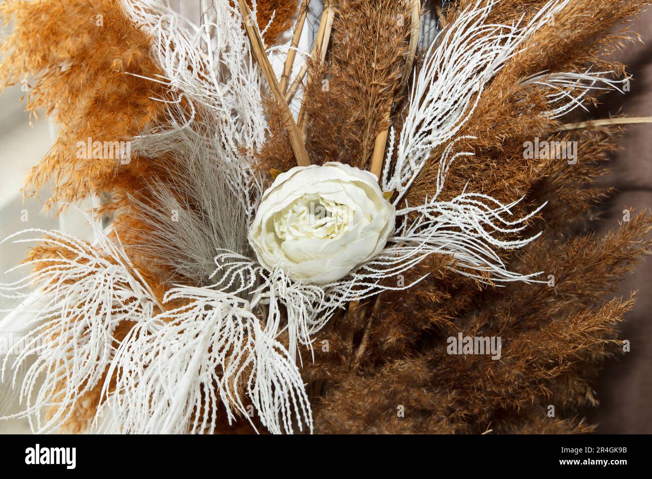 Bridal bouquet in interior room hi-res stock photography and images - Alamy