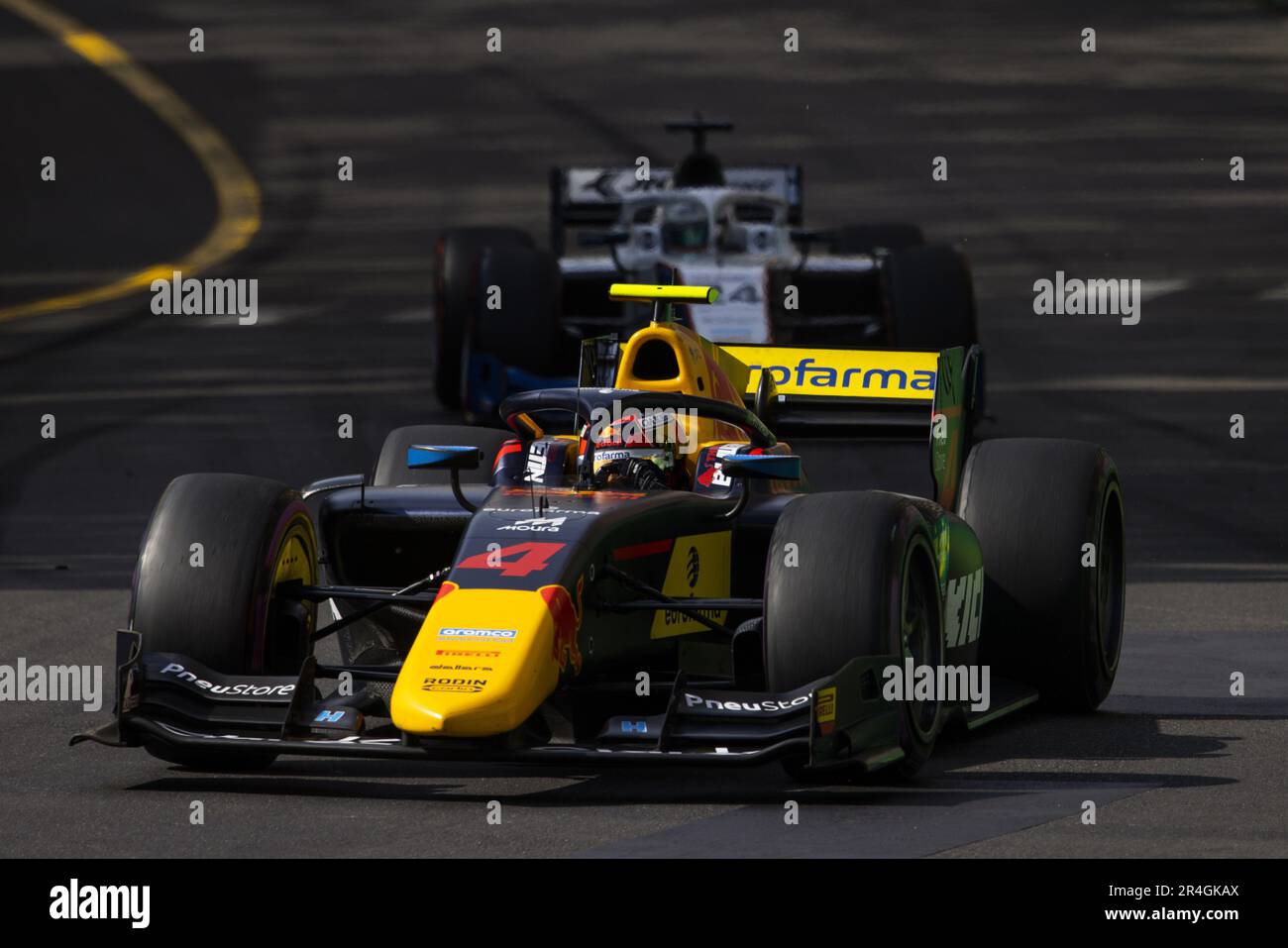 04 FITTIPALDI Enzo (bra), Rodin Carlin, Dallara F2, action during the ...