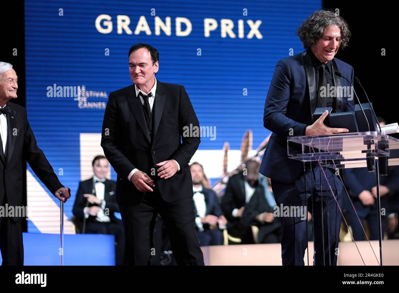 Roger Corman, Quentin Tarantino und Jonathan Glazer mit dem Großen Preis der Jury für 'The Zone ...