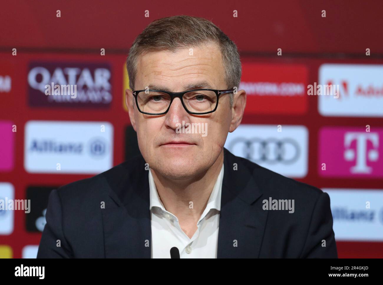 Munich, Deutschland. 28th May, 2023. firo : May 28th, 2023, football ...