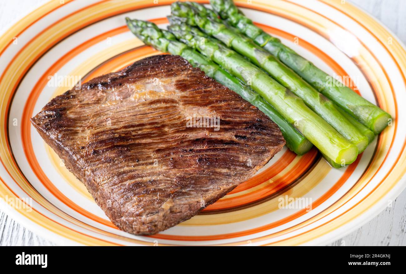 Flank beef hi-res stock photography and images - Alamy