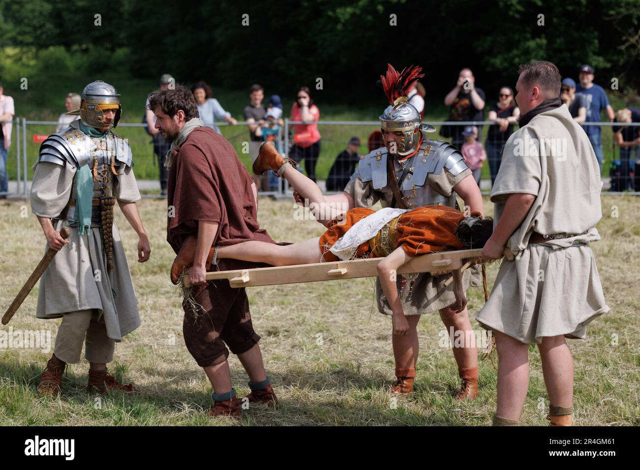 Legionaries formations hi-res stock photography and images - Alamy
