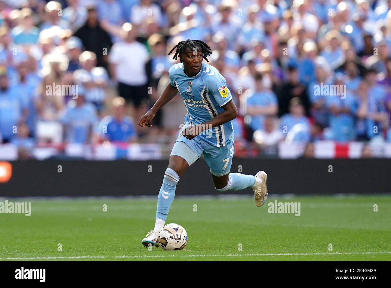 Coventry City's Brooke Norton-Cuffy during the Sky Bet Championship ... Coventry City's Brooke Norton-Cuffy during the Sky Bet Championship ...