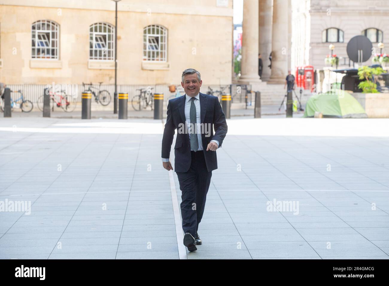 London, England, UK. 28th May, 2023. Shadow Work and Pensions Secretary ...