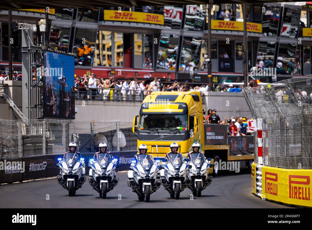Parade during the Formula 1 Grand Prix de, Monaco. , . Formula One ...