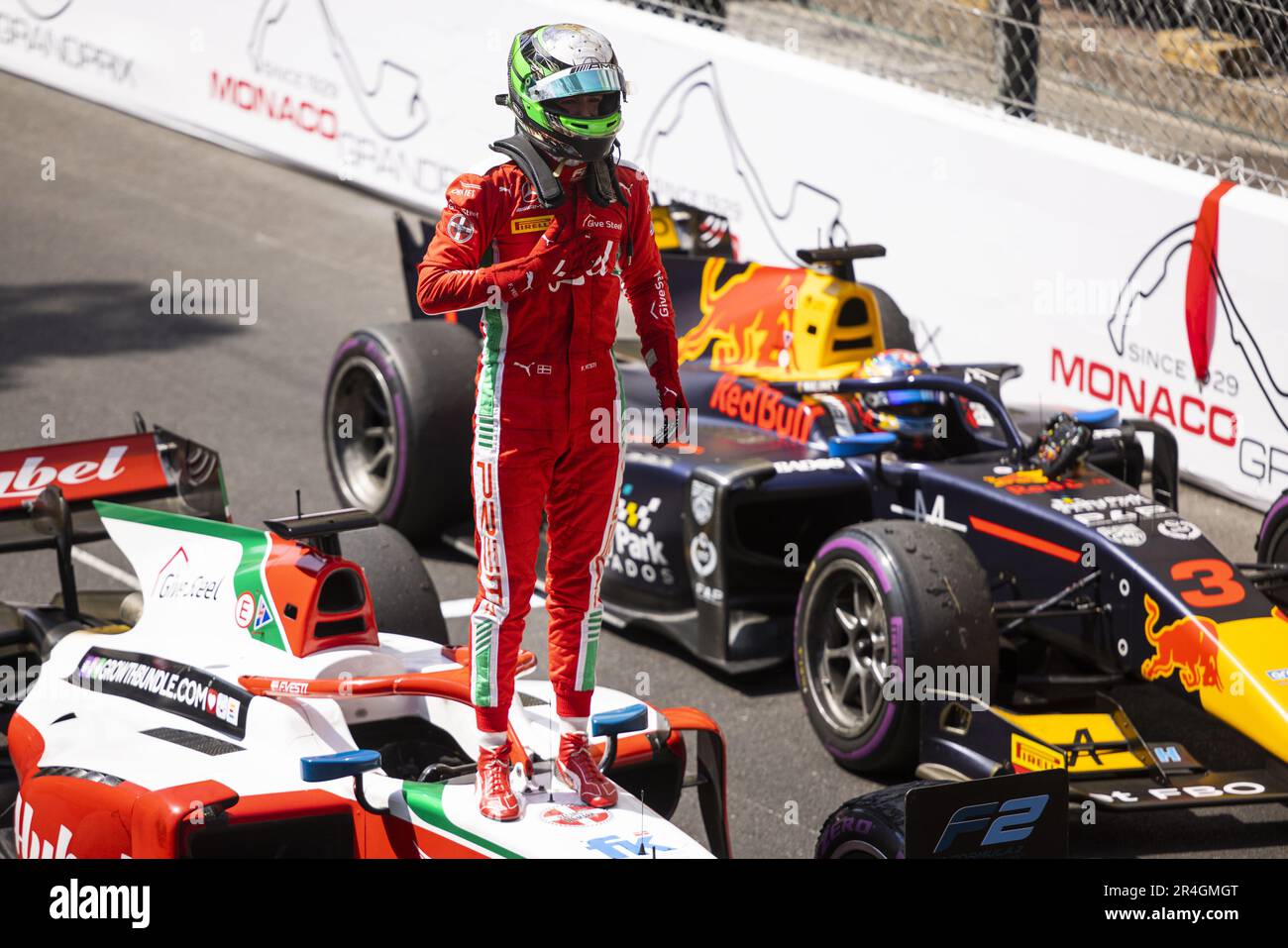 during the 5th round of the 2023 FIA Formula 2 Championship from May 26 ...