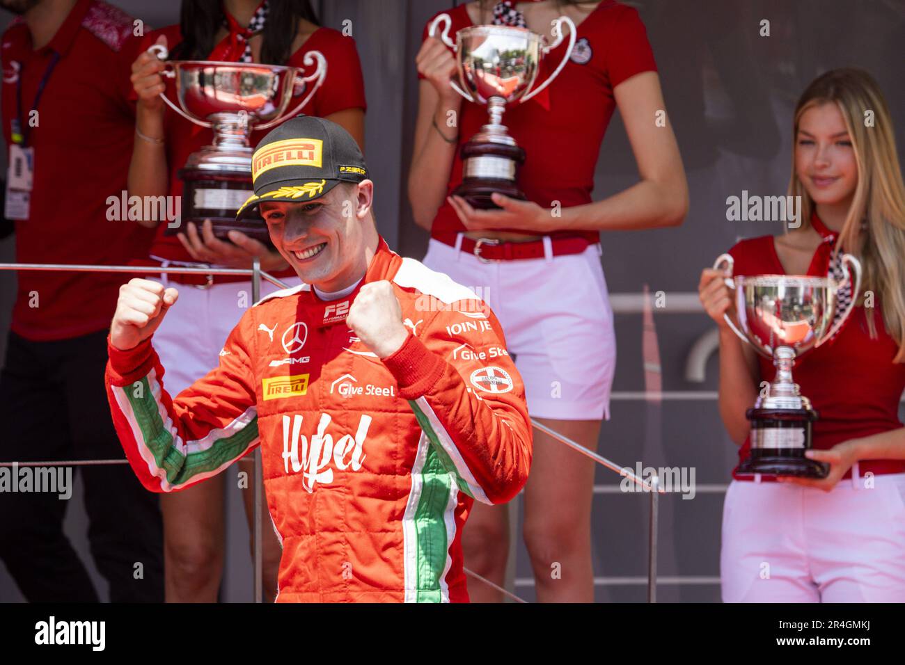 VESTI Frederik (dnk), Prema Racing, Dallara F2, portrait during the 5th ...