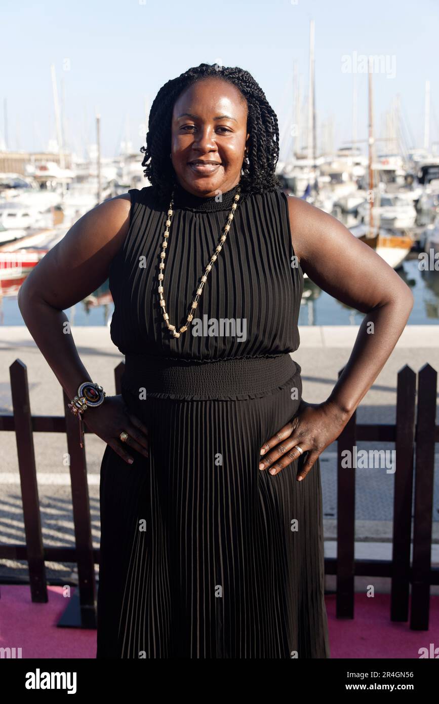 Cannes, France. 25th May, 2023. Hinna Zorome attends the cocktail party ...