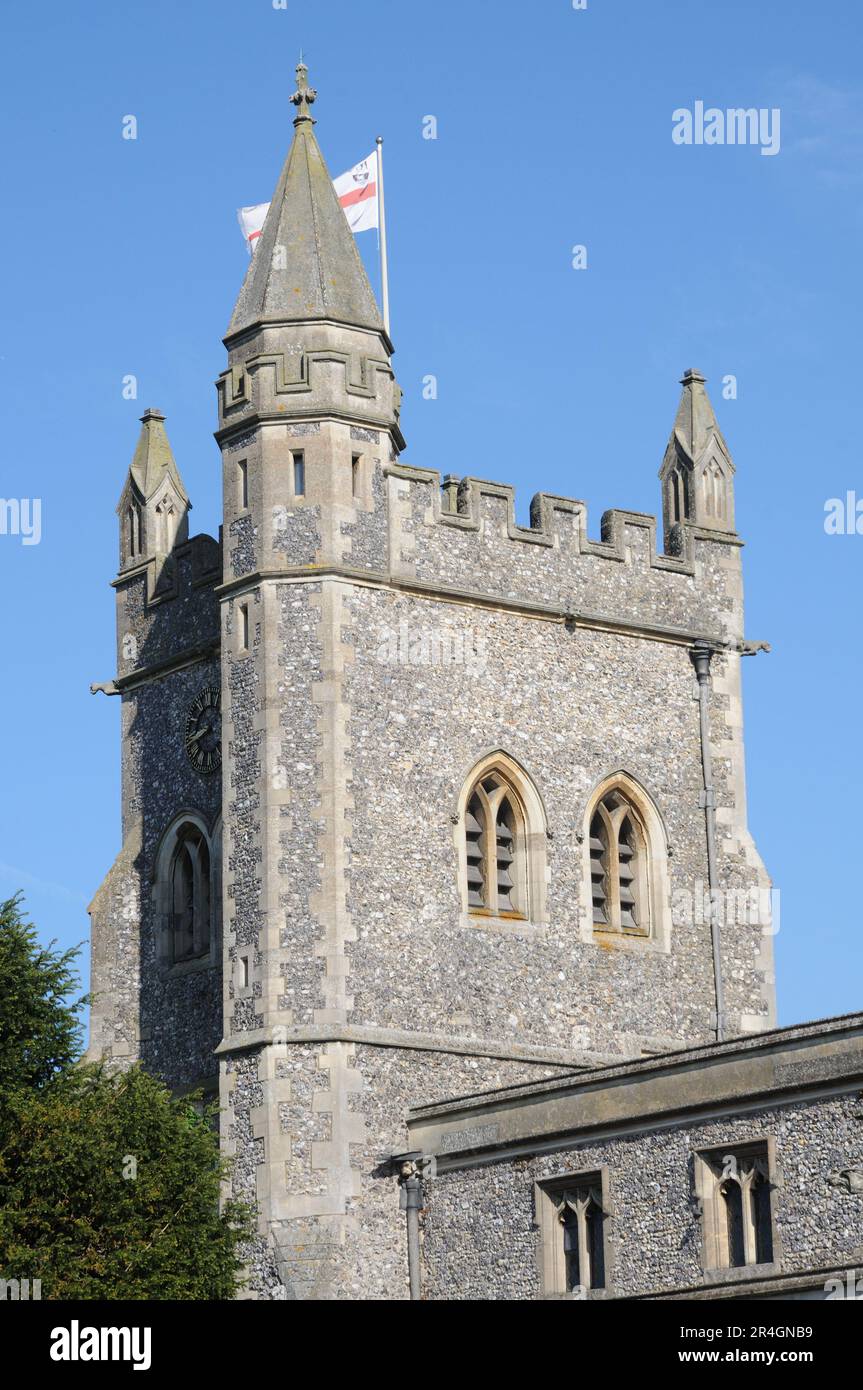 St Mary the Virgin Church, Amersham, Buckinghamshire Stock Photo - Alamy