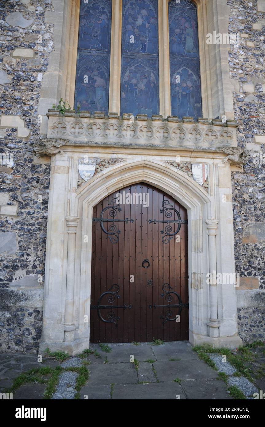 St Mary the Virgin Church, Amersham, Buckinghamshire Stock Photo - Alamy