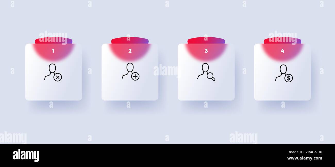 App icon set. Icon representing an application, usually displayed on a ...