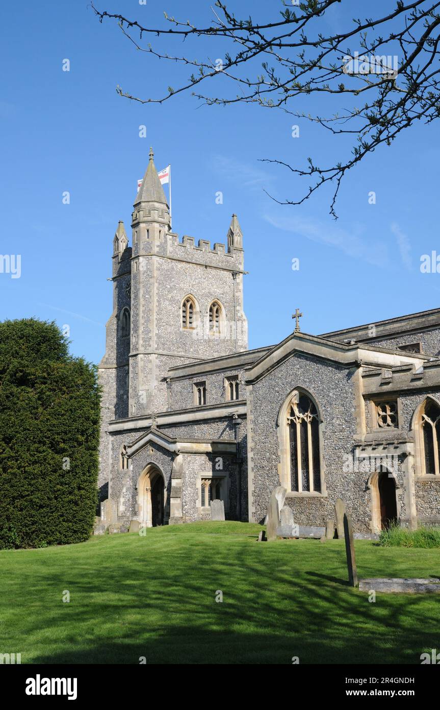 St Mary the Virgin Church, Amersham, Buckinghamshire Stock Photo - Alamy