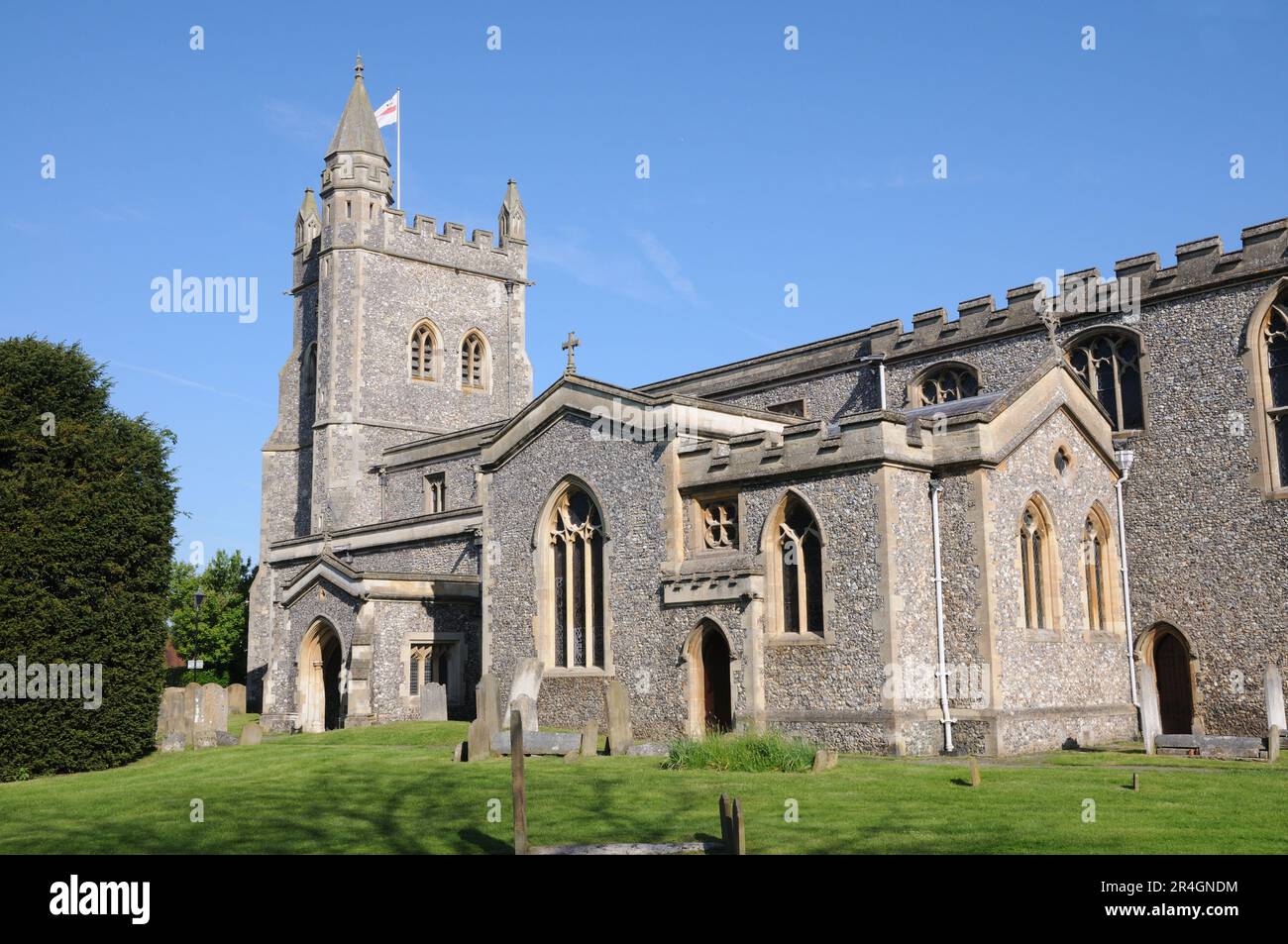 St Mary the Virgin Church, Amersham, Buckinghamshire Stock Photo - Alamy