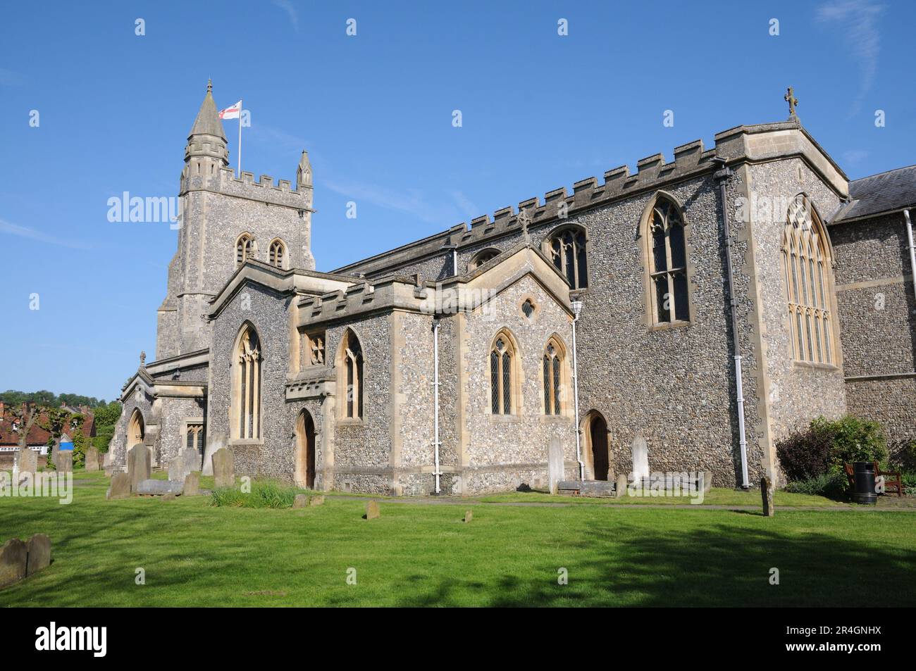 St Mary the Virgin Church, Amersham, Buckinghamshire Stock Photo - Alamy