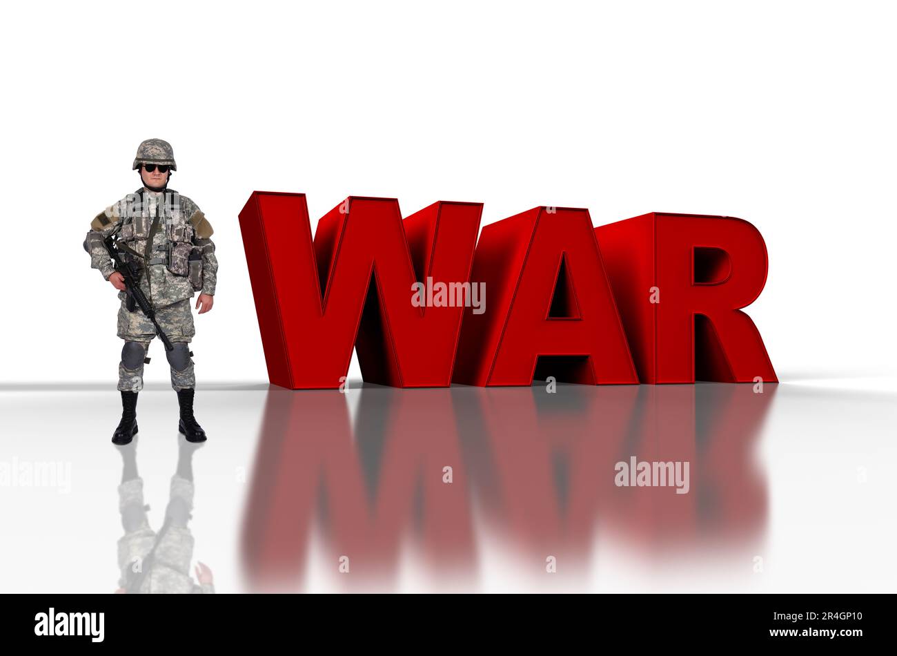 Combat assault rifle hi-res stock photography and images - Alamy