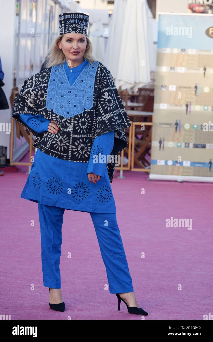 Film film cinema premiere celebrity model party hi-res stock ...