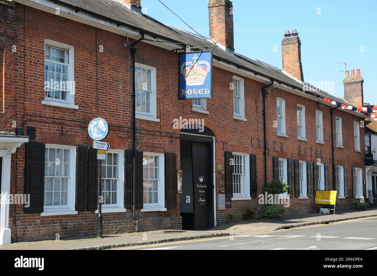 The Crown Hotel, Amersham, Buckinghamshire Stock Photo - Alamy