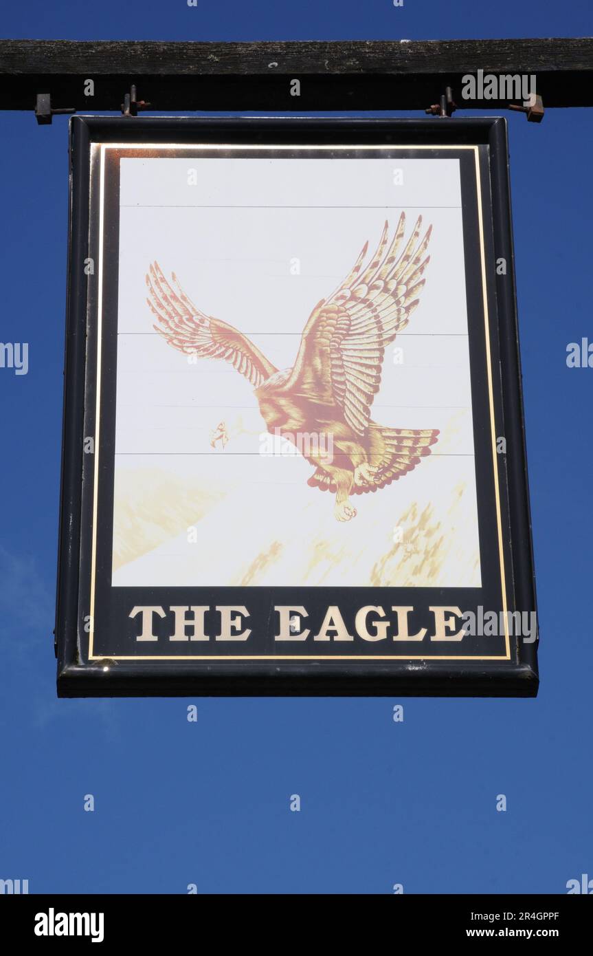 Eagle sign hi-res stock photography and images - Alamy