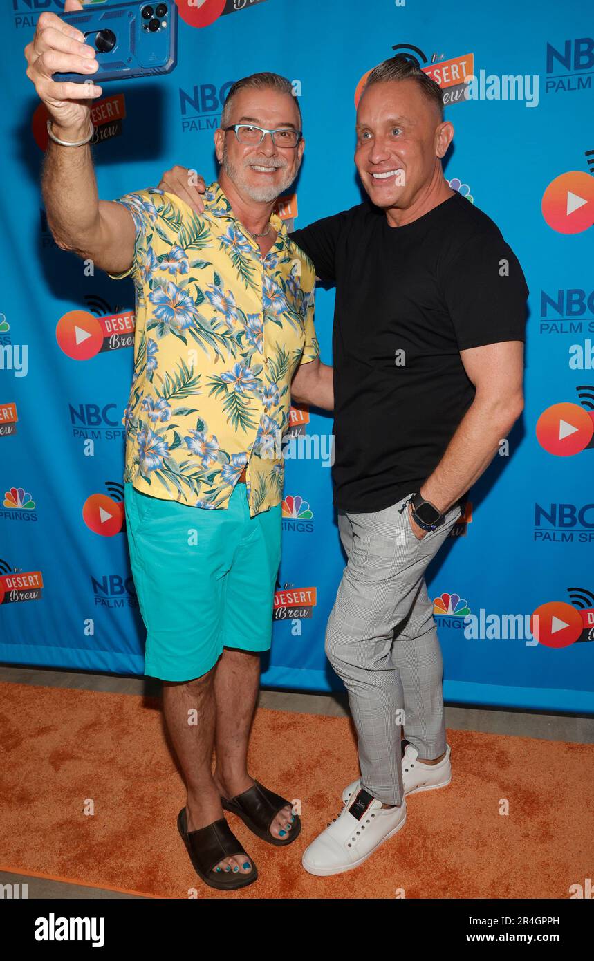 Palm Springs, Ca. 27th May, 2023. Gene W Howell, Guest at the NBC Palm Springs' new TV show "The ...