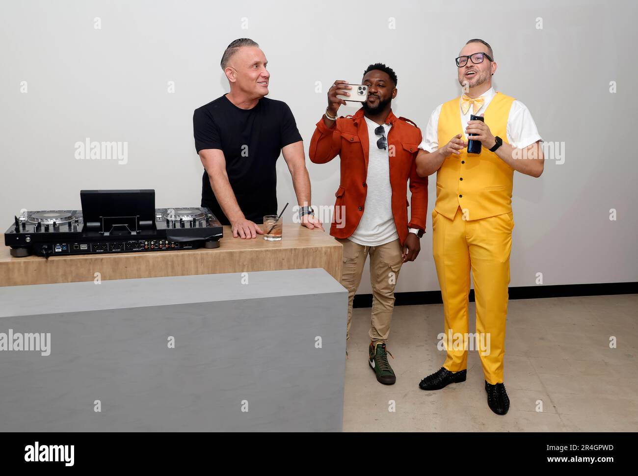 Palm Springs, Ca. 27th May, 2023. Rasheed Louis, Gene W Howell, Antonio ...