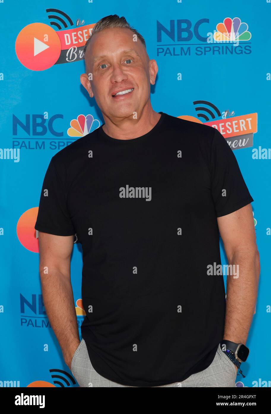 Palm Springs, Ca. 27th May, 2023. Gene W Howell at the NBC Palm Springs' new TV show "The Desert ...