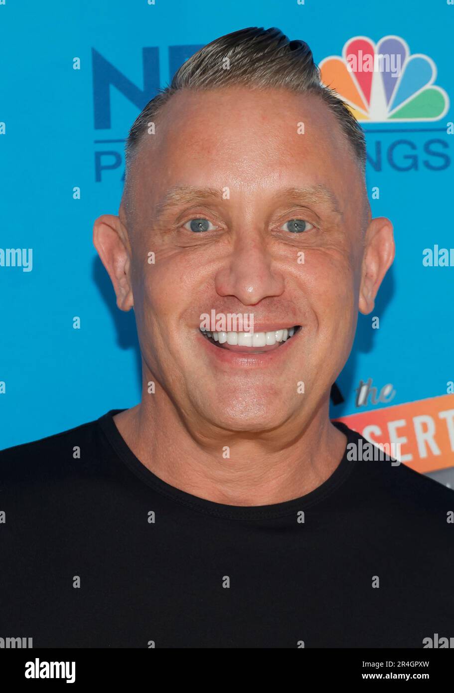 Palm Springs, Ca. 27th May, 2023. Gene W Howell at the NBC Palm Springs ...