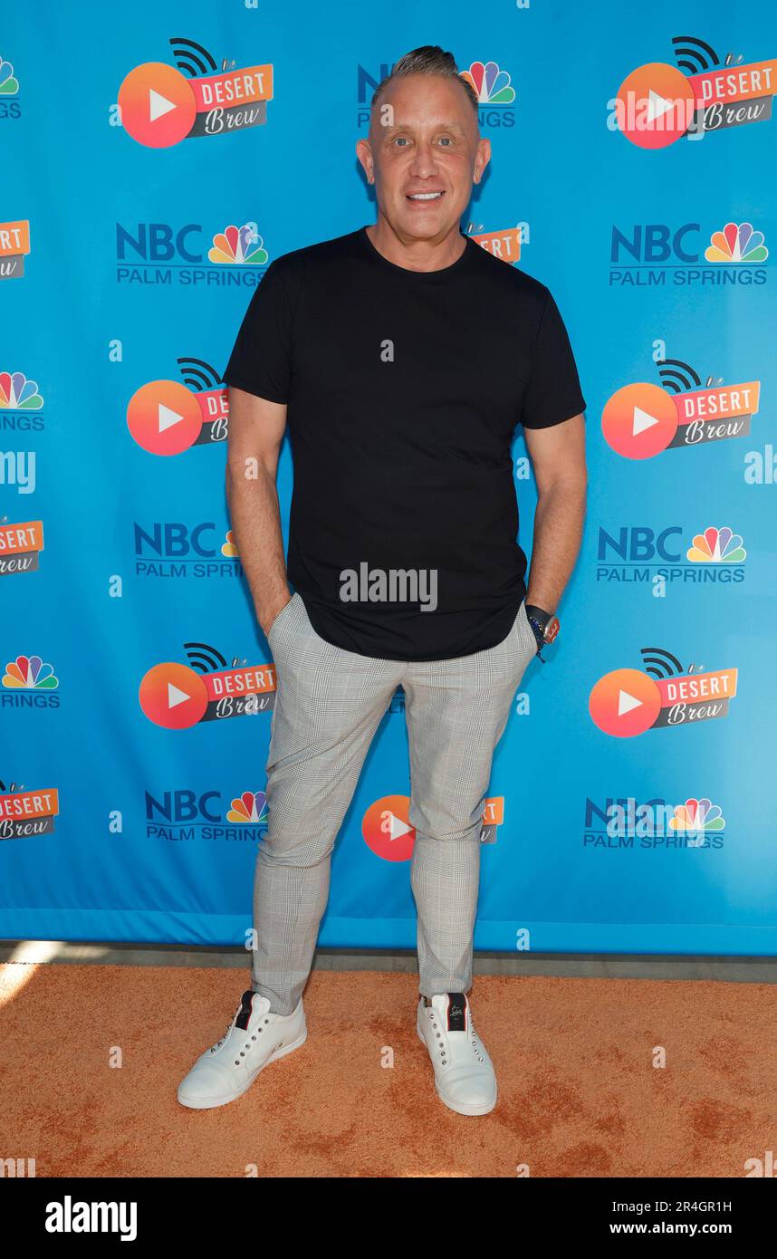 Palm Springs, Ca. 27th May, 2023. Gene W Howell at the NBC Palm Springs ...