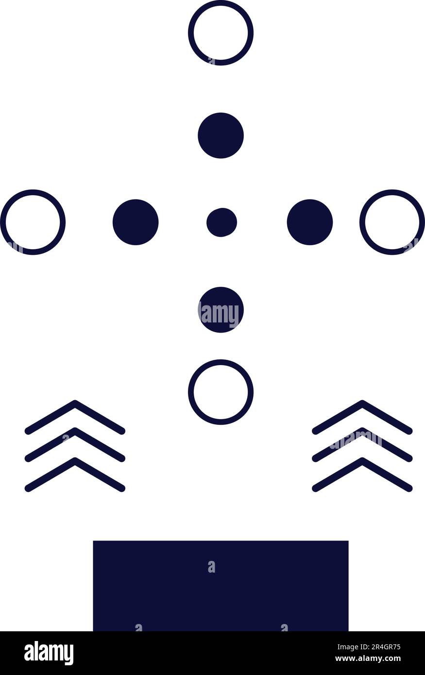 astrological spiritualistic symbol of the cross . Spiritualistic Cross ...