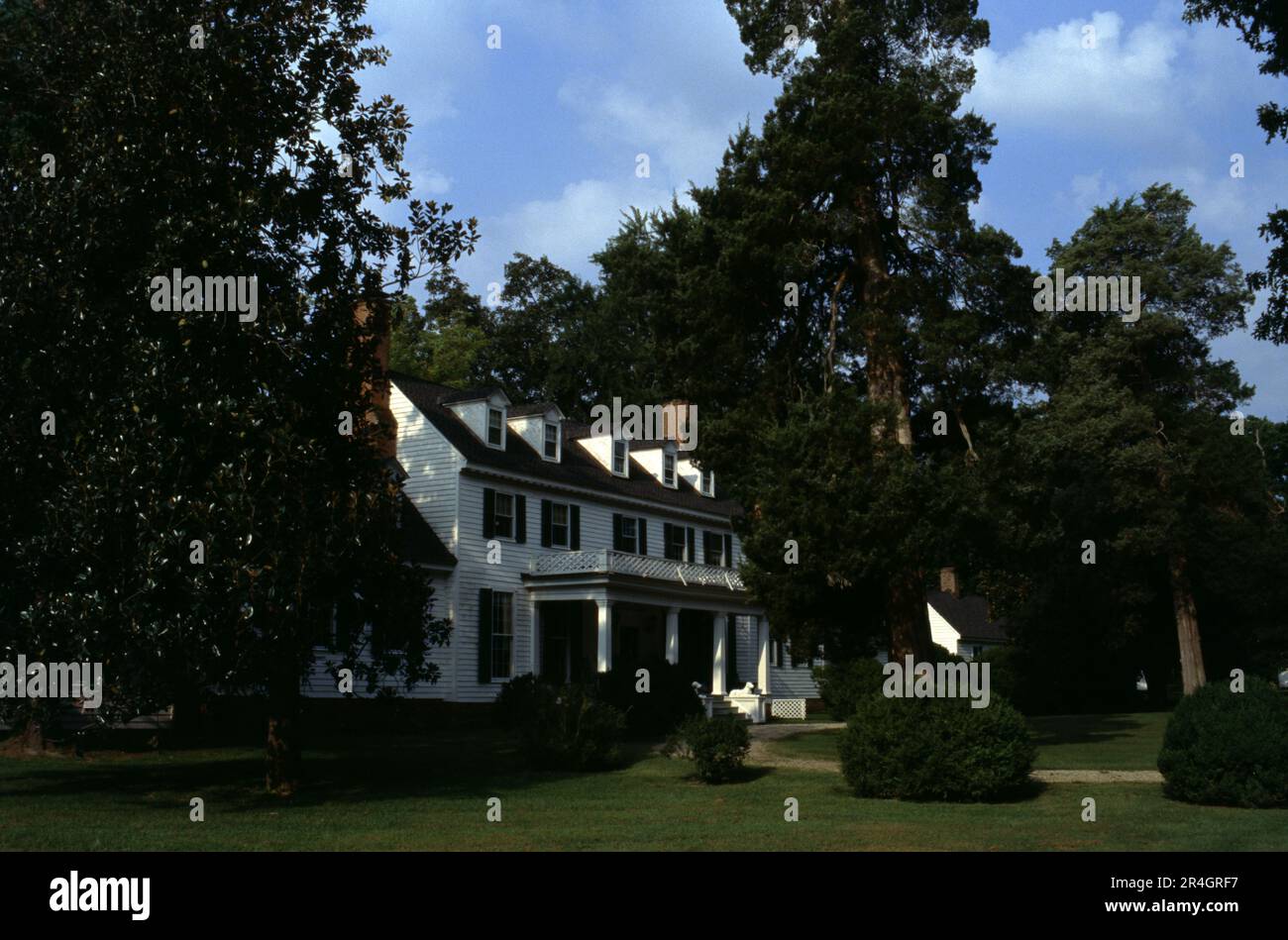 Charles city sherwood planation hi-res stock photography and images - Alamy