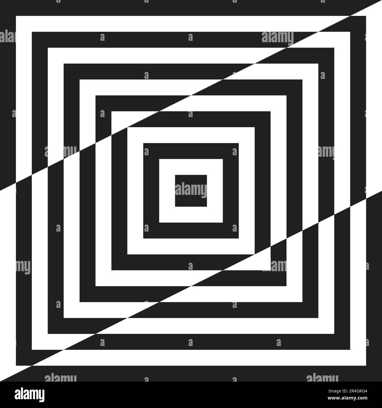 Abstract geometric pattern background with black and white triangle and ...