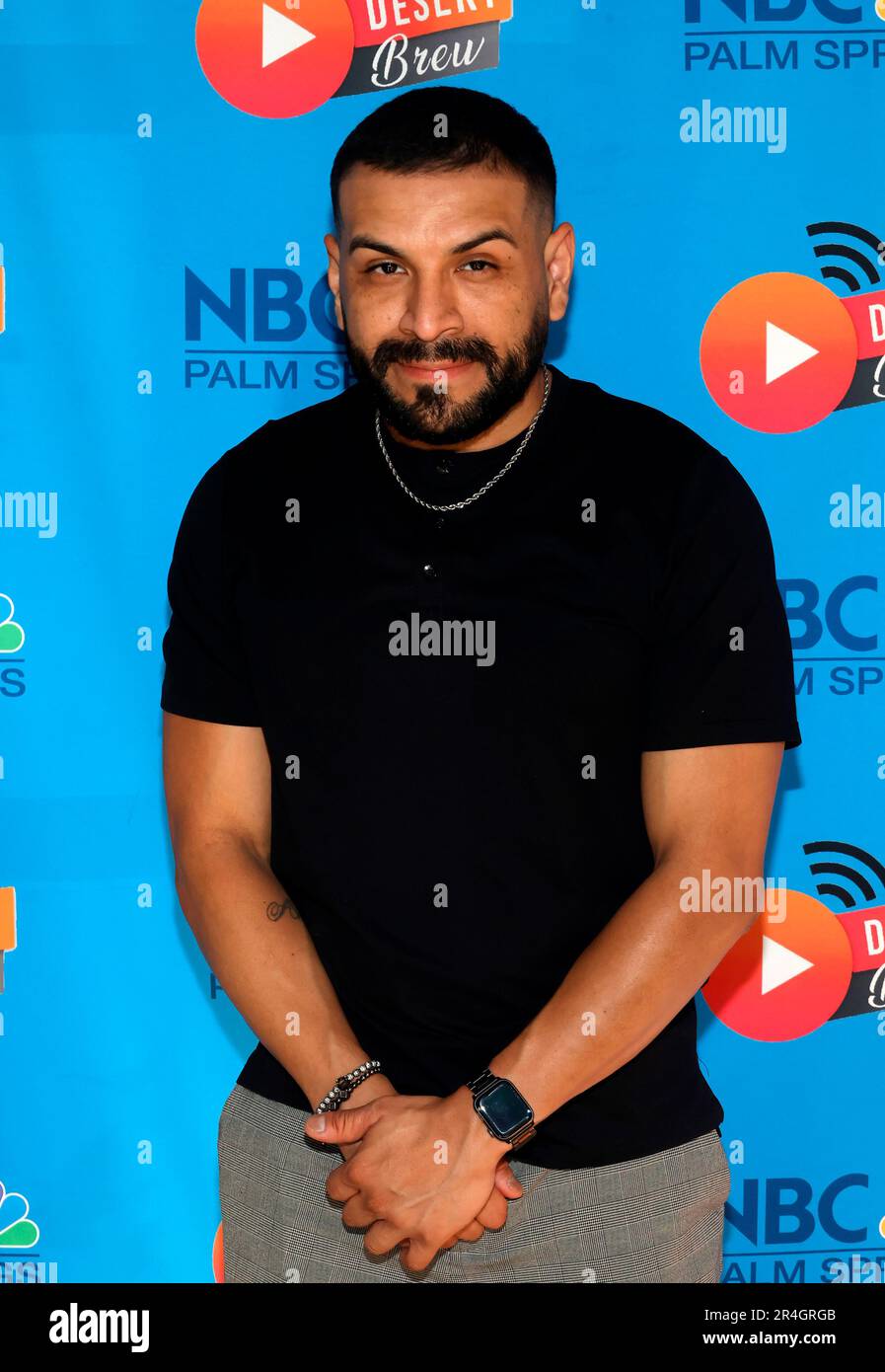 Palm Springs, Ca. 27th May, 2023. Jay Pineda at the NBC Palm Springs ...