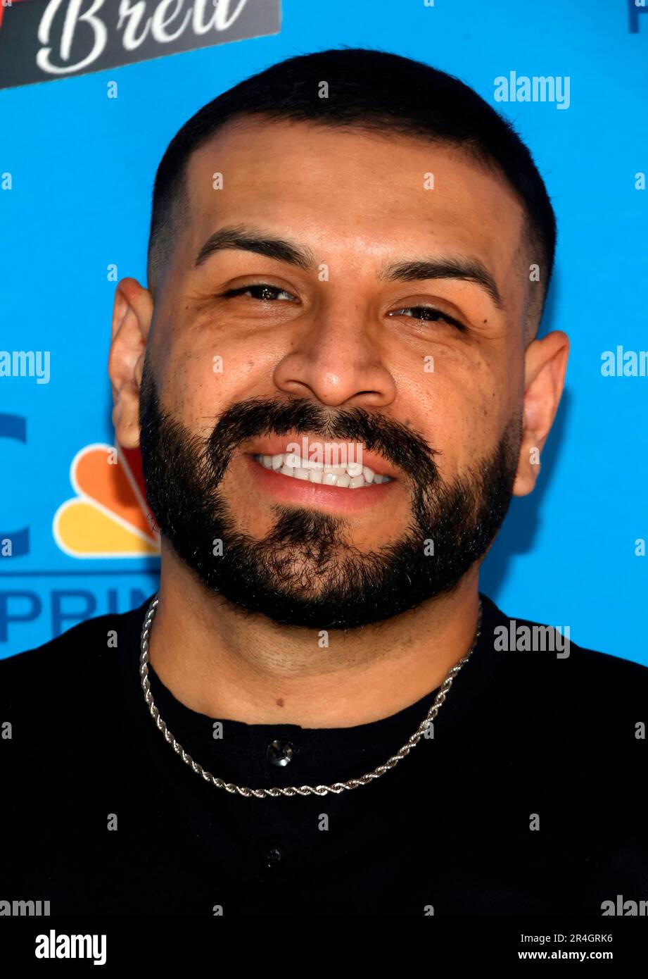 Palm Springs, Ca. 27th May, 2023. Jay Pineda at the NBC Palm Springs ...