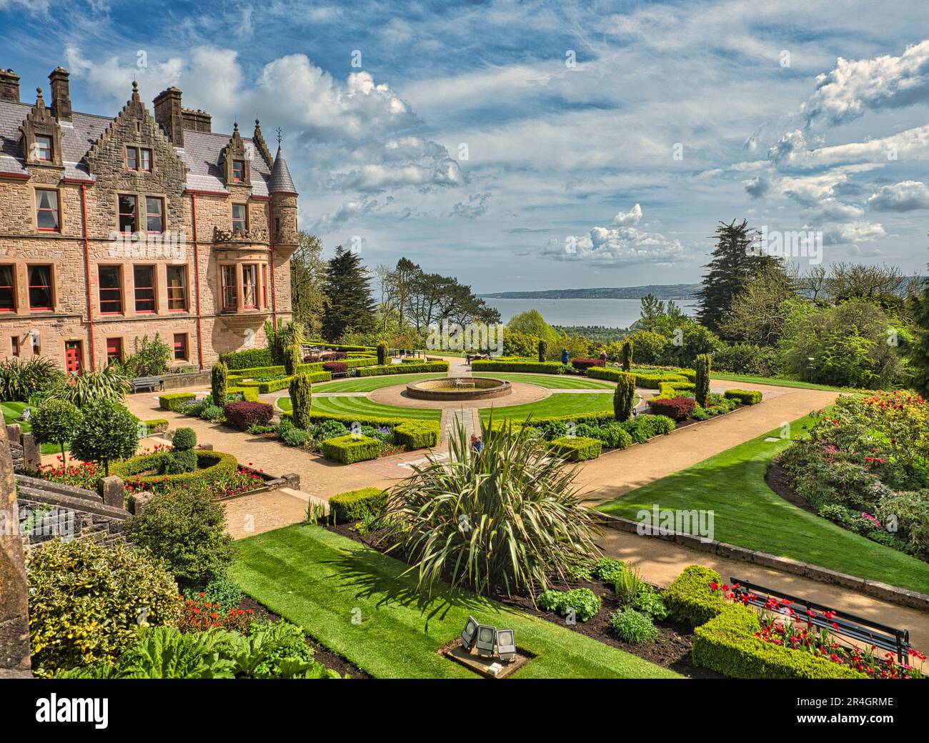 Belfast Castle, Belfast, Northern Ireland Stock Photo - Alamy