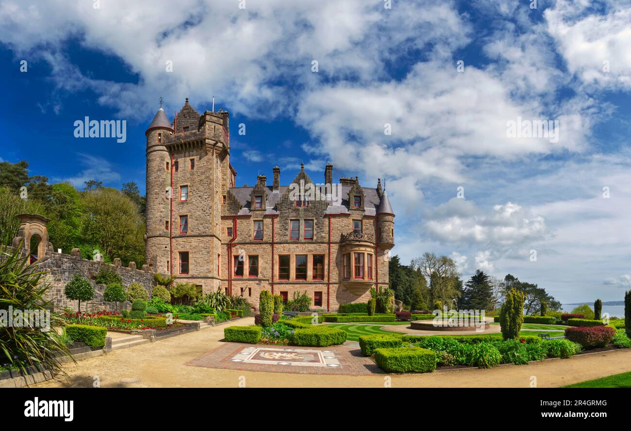 Belfast Castle, Belfast, Northern Ireland Stock Photo - Alamy
