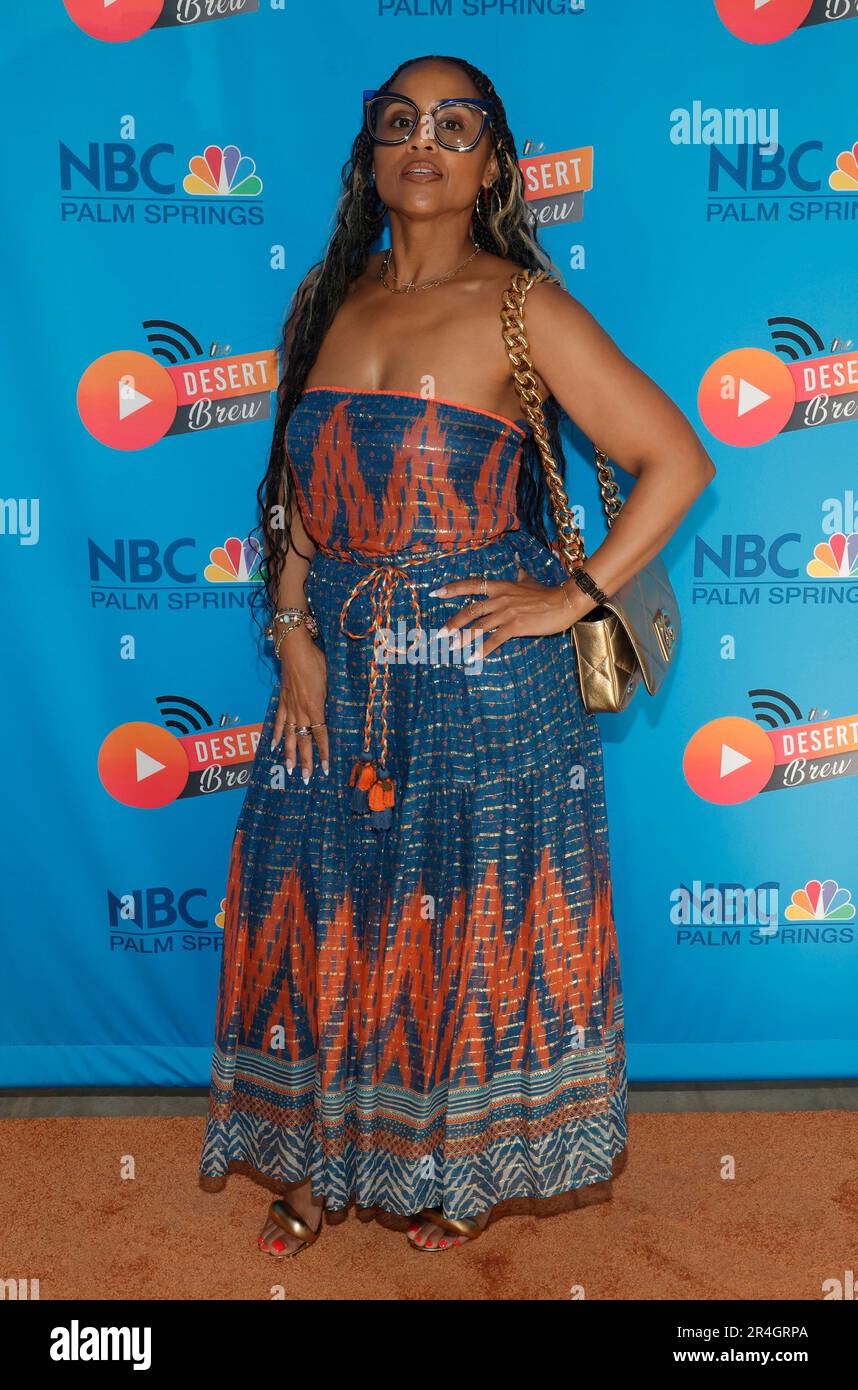 Palm Springs, Ca. 27th May, 2023. Michelle McGee at the NBC Palm ...