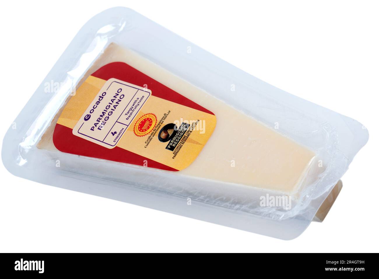 Pack of Ocado Parmigiano Reggiano Cheese Stock Photo - Alamy