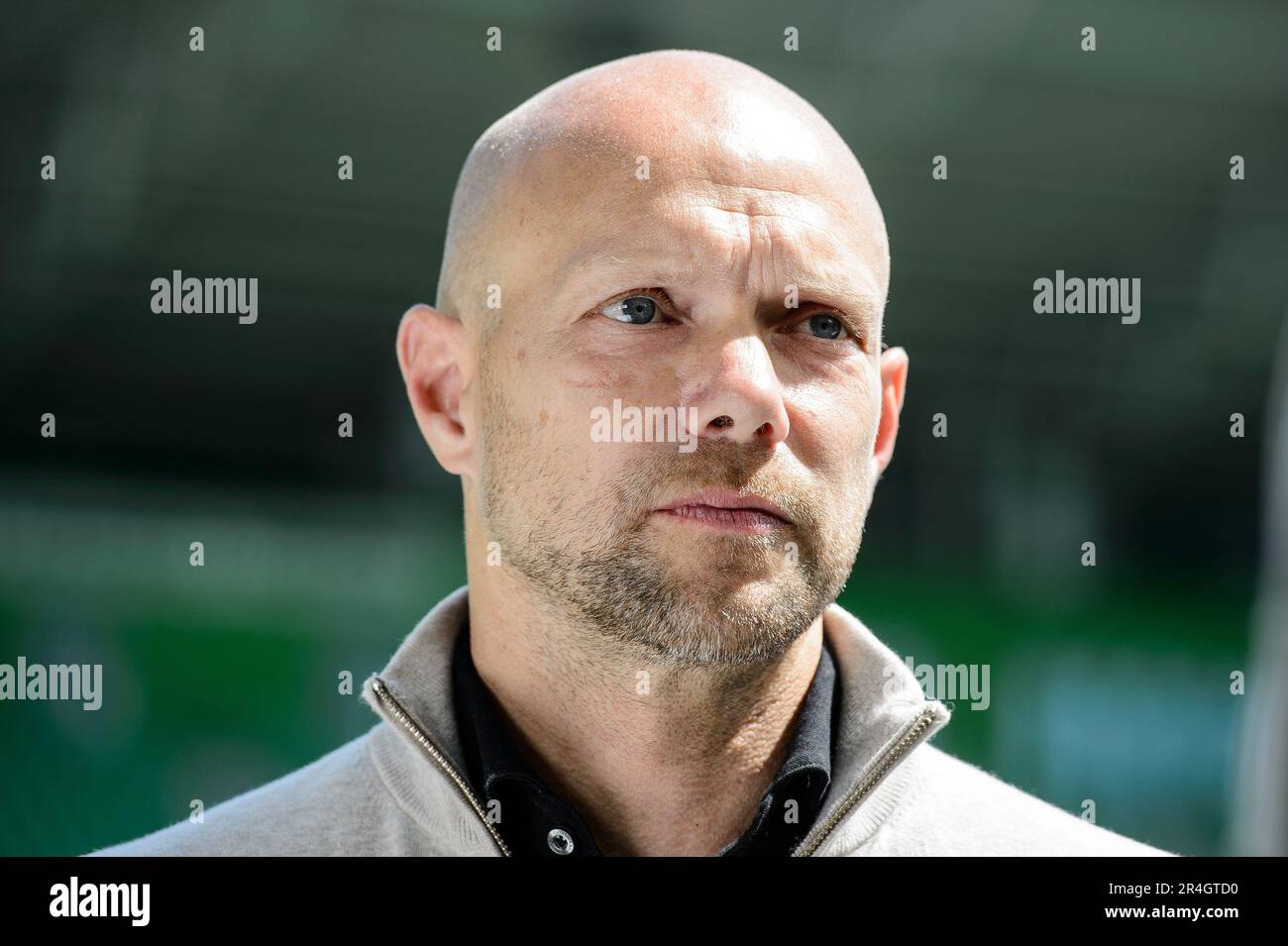Espn shaved head hi-res stock photography and images - Alamy